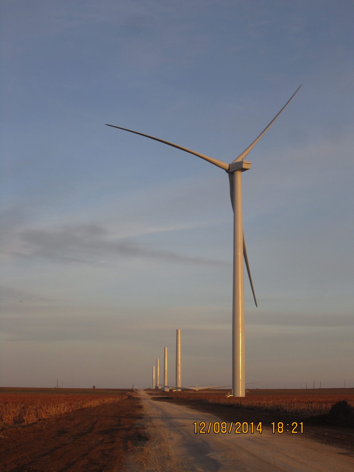 Stephens Ranch Wind Energy | Bradley Construction Management
